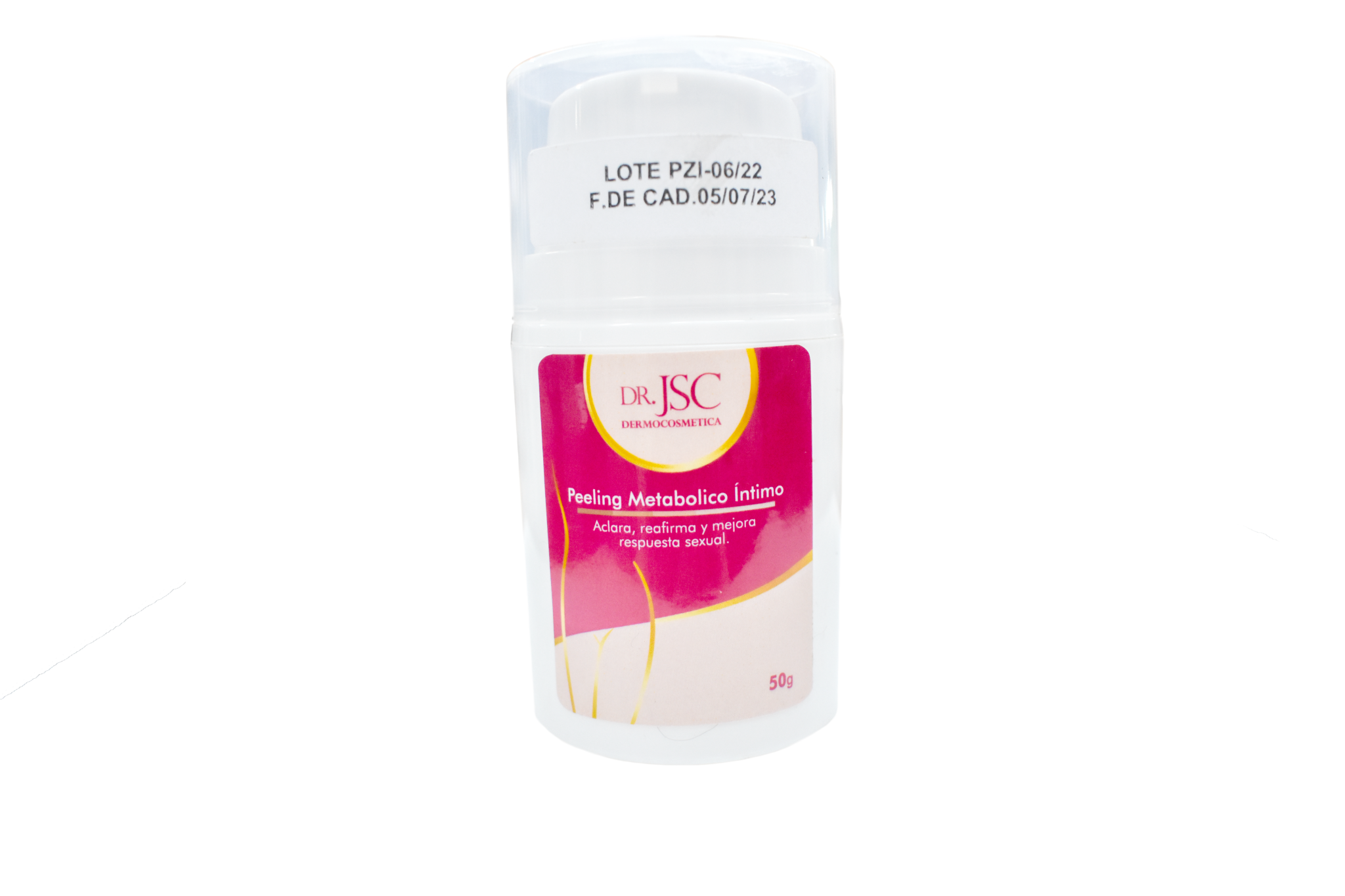 DR.JSC PEELING METABOLICO INTIMO – Med World | Insumos Médicos y ...
